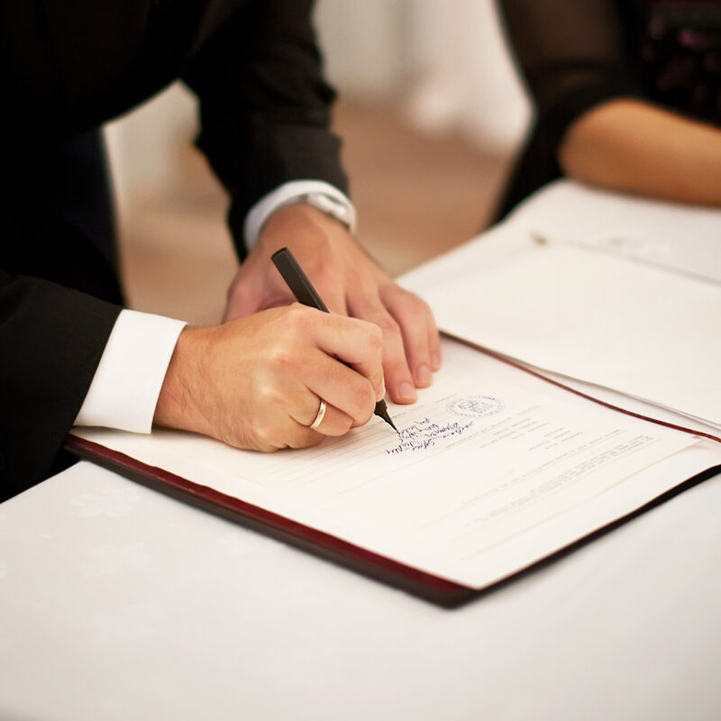 Procuration authentique pour l’étranger | Chassaint & Cerclé Notaires